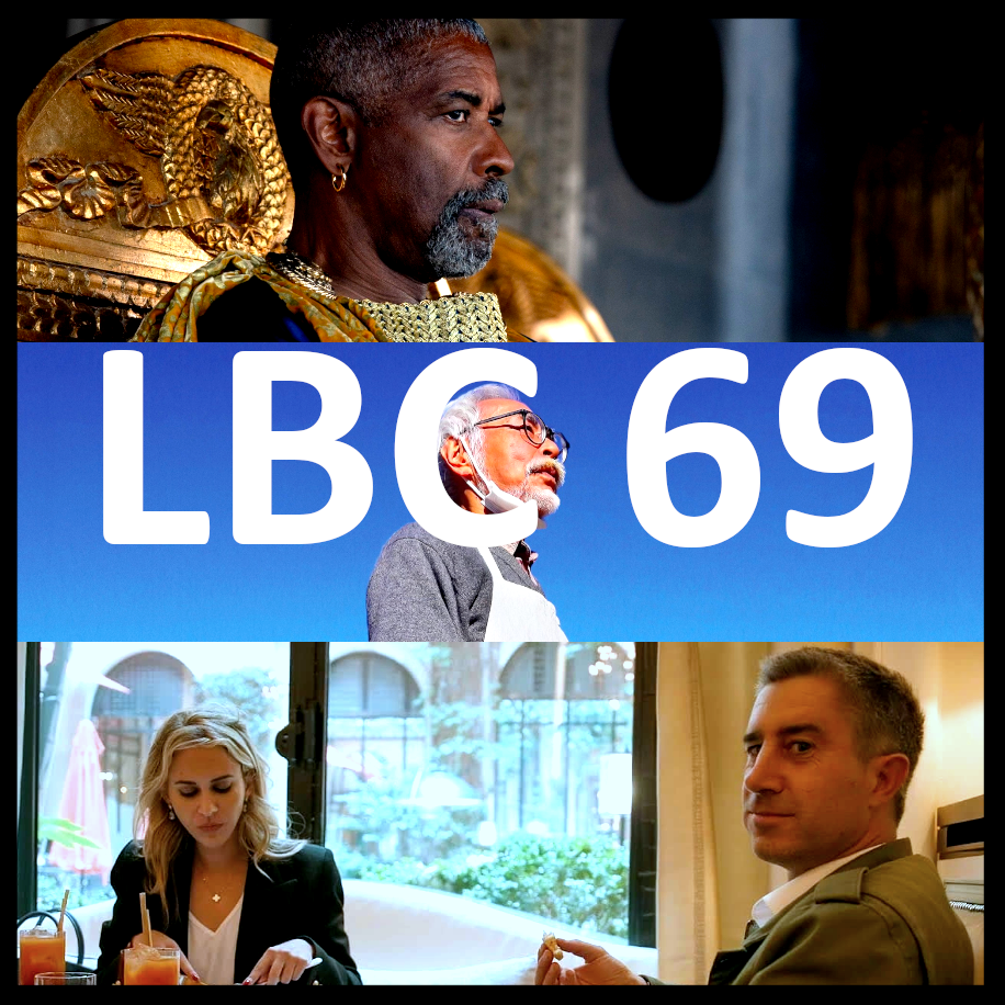 Les Brigades Cinéphiles, n°69 : palmarès festival du court, Gladiator 2, Miyazaki et le héron ...